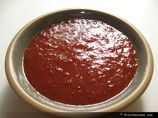 Caribbean Ketchup (recipe) - TriniGourmet.com