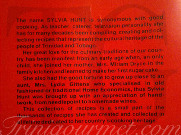 Ghosts of Our Culinary Past – Legacy of Our People - TriniGourmet.com